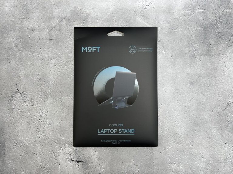 MOFT Cooling Stand レビュー｜目線をあげて姿勢改善｜冷却効果もある魔法のPCスタンド | ウエタニブログ