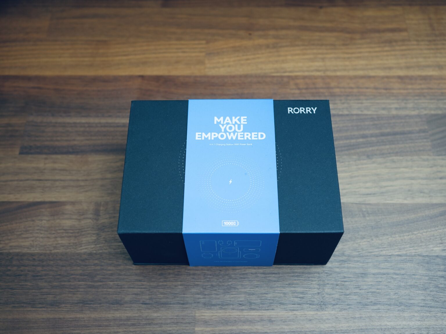 RORRY ワイヤレス充電器 4in1 モバイルバッテリーをレビュー｜45W電源アダプターを標準搭載したハイエンド充電ステーション | ウエタニブログ