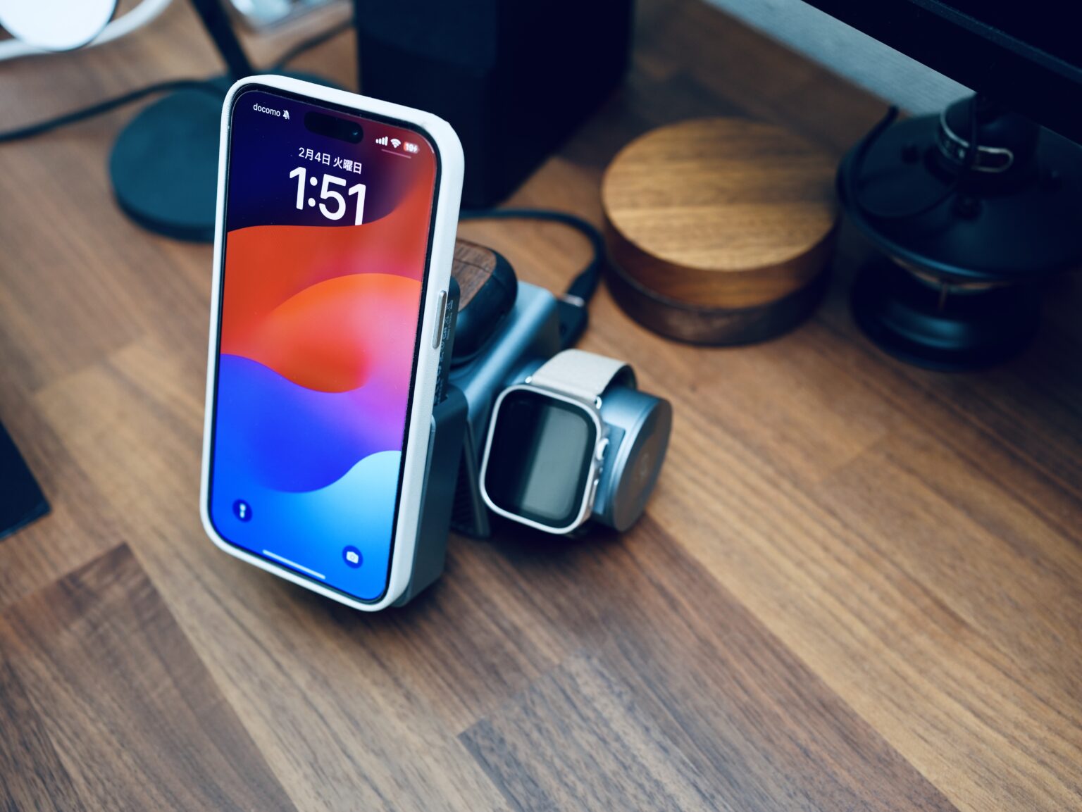 RORRY ワイヤレス充電器 4in1 モバイルバッテリーをレビュー｜45W電源アダプターを標準搭載したハイエンド充電ステーション | ウエタニブログ